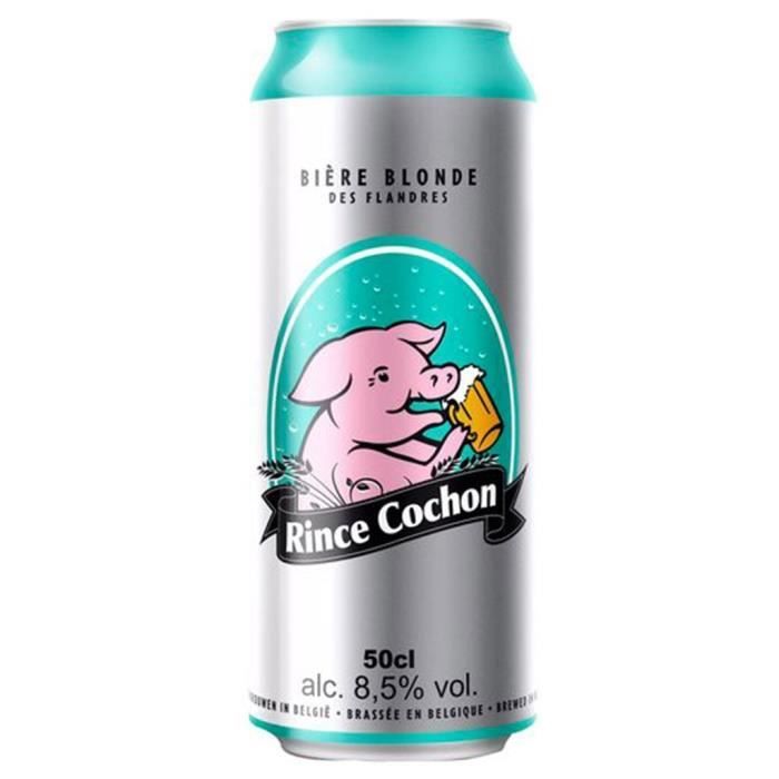 Rince Cochon Blonde 50cl (lot de 48 canettes) - La cave Cdiscount