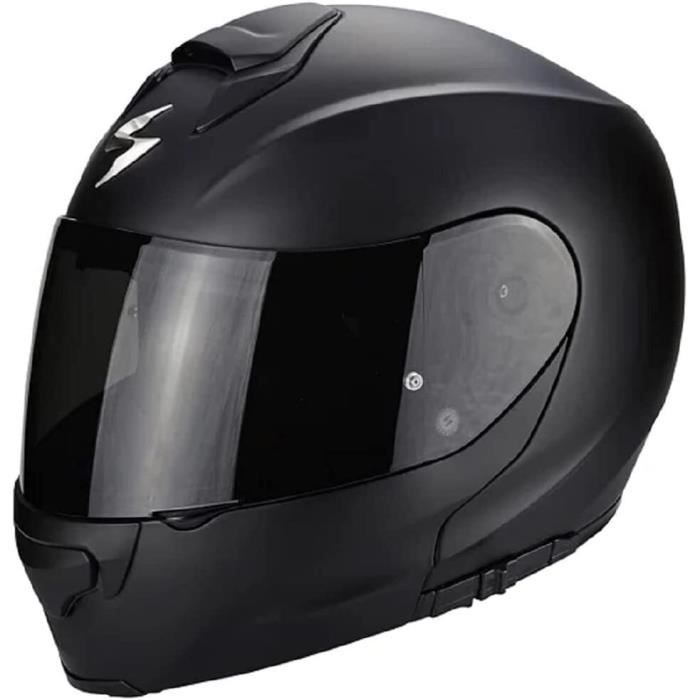 Mentonnière casque de moto Scorpion Exo-3000 Air Chin Bar - matt ...