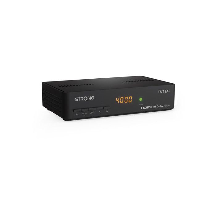 Décodeur Satellite - STRONG - SRT 7408 - HD - USB - TNTSAT 4 ans ...