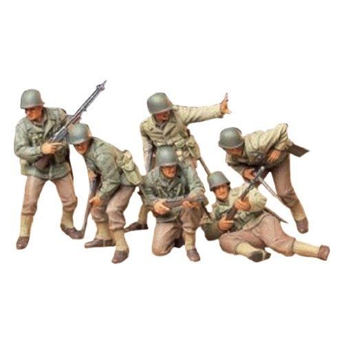 Infanterie d'assaut U.S. - TAMIYA - 35192 - Plastique - Vert, marron ...