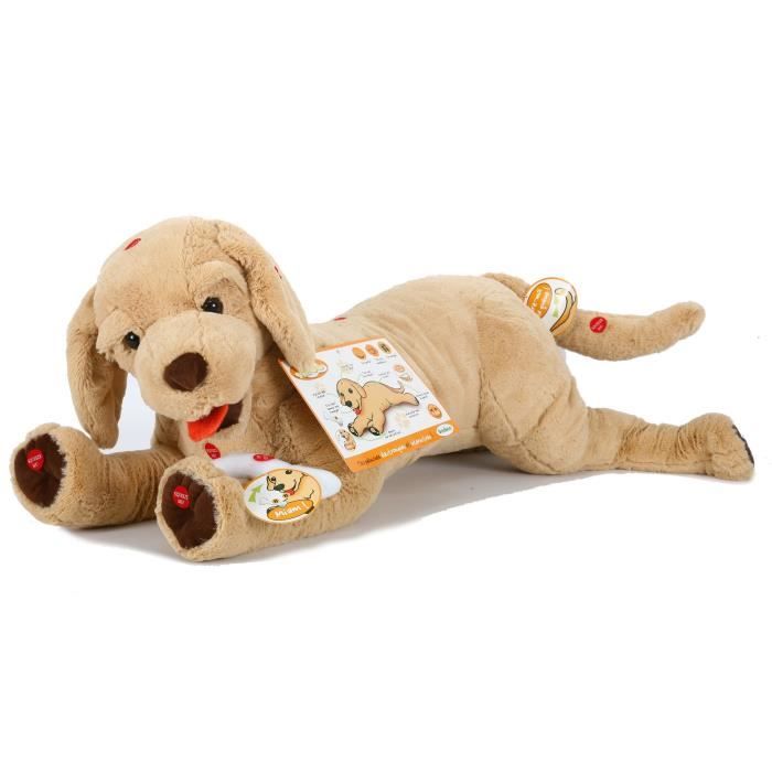 TEEBOO Peluche Interactive Chien Kifoo - Cdiscount Jeux - Jouets