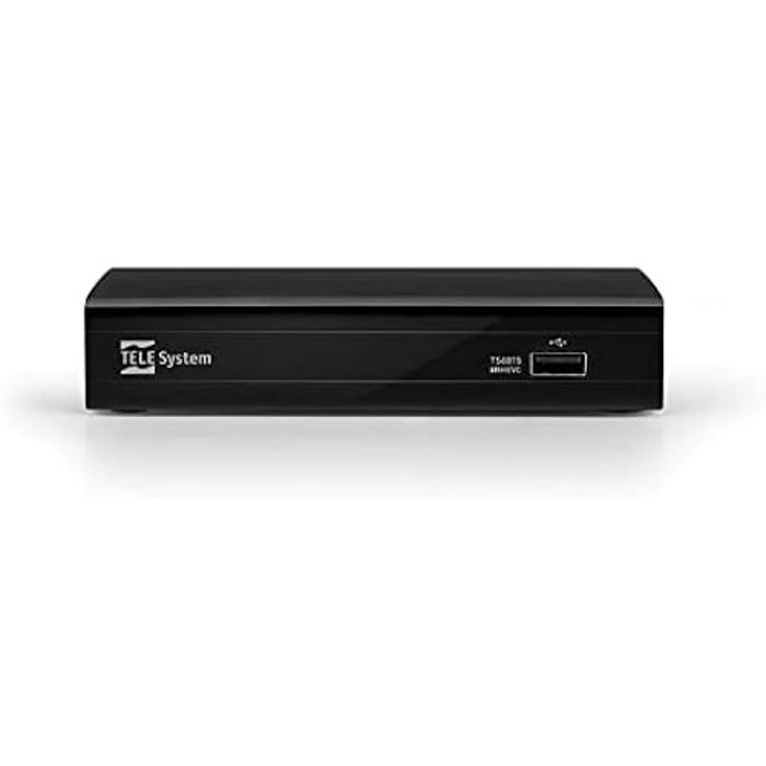 Décodeur numérique Terrestre DVB-T2 Full HD HDMI USB - TS6815 - TELE ...