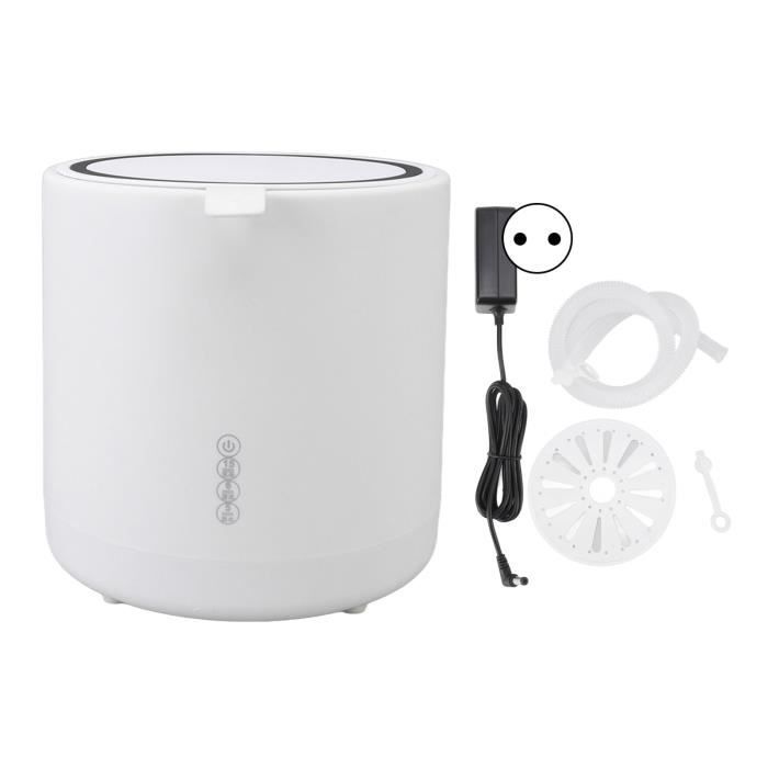 TMISHION Mini laveuse 6L 6L Mini Lave-Linge Automatique Bleu Éclairage ...