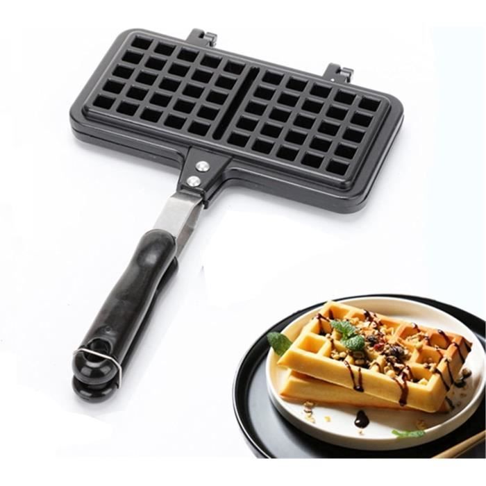 Machine À Gaufrier Gaufle Anti-Bâton De Gaufre De Gaufres De Gaufre De ...