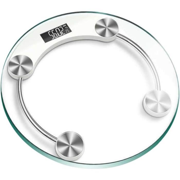 Pèse Personne Échelle De Poids Numérique Salle De Bains Échelles De ...