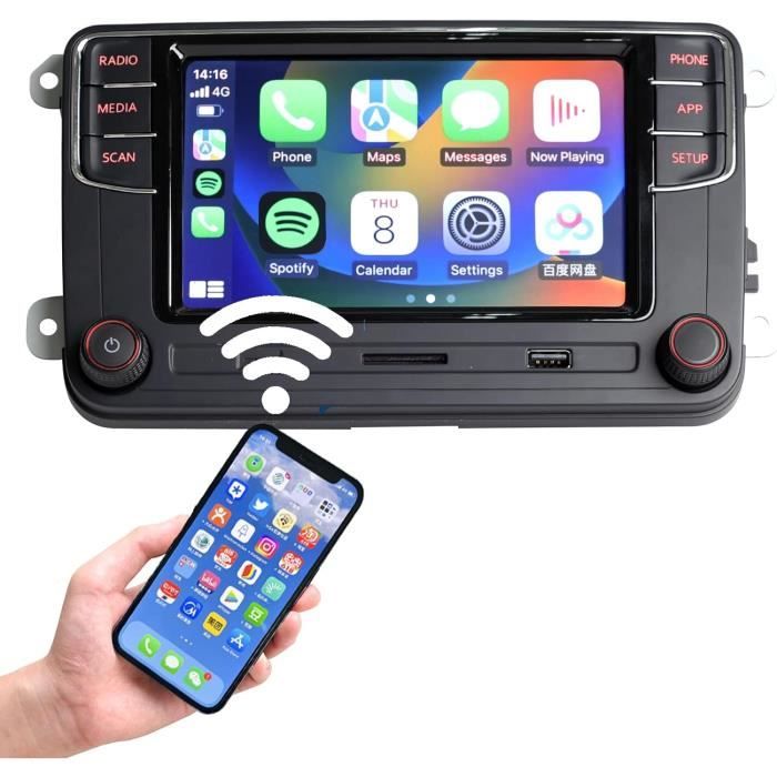 Rcd360 Rcd330,6Rd 035 187B Autoradio Avec Carplay Et Androidauto ...