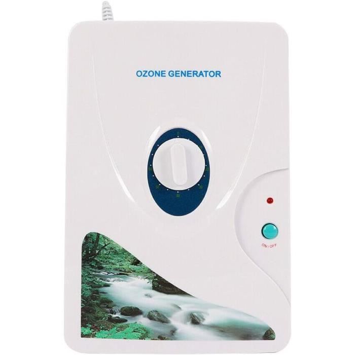 Ozone Generateur 600 Mg-H Ioniseur D'Air Destructeur D'Odeur Purificateur D'Air Maison Mini ...