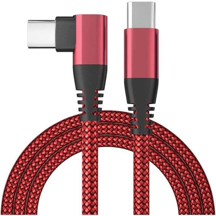 Câble Chargeur Usb C Vers Usb C[1M-Lot De 3] 60W Usb 2.0C Câble De ...
