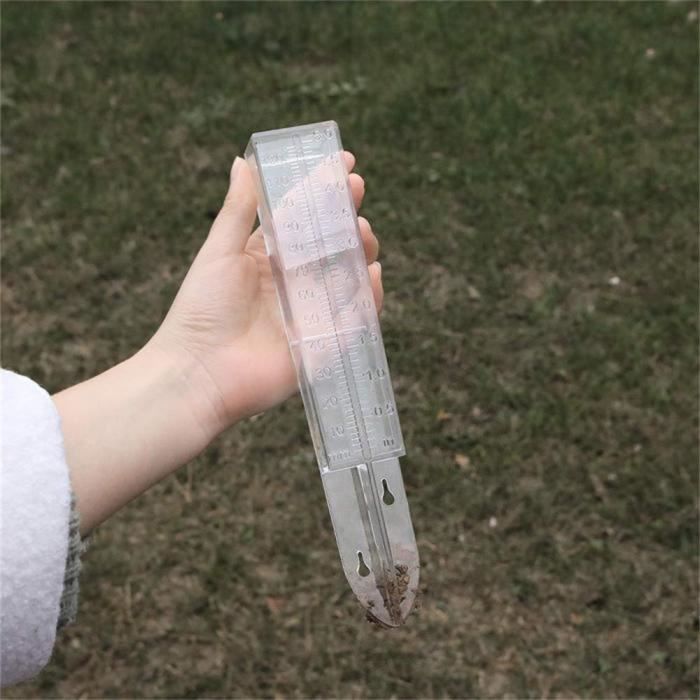 Pluviomètre en plastique VGEBY - Mesure la quantité d'eau de pluie dans ... Pluviomètre en plastique VGEBY - Mesure la quantité d'eau de pluie dans ...