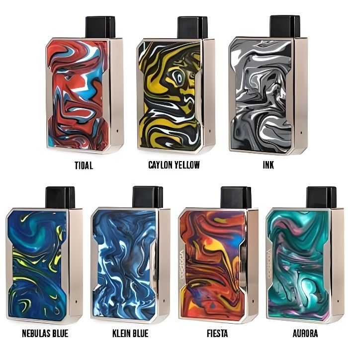 VooPoo - DRAG Nano Kit Pod 750mAh - tidal Tidal - Cdiscount Au quotidien