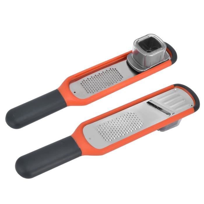 Râpe à Fromage en Inox Lemon Parmesan Zester Outil Cuisine YS002 ...