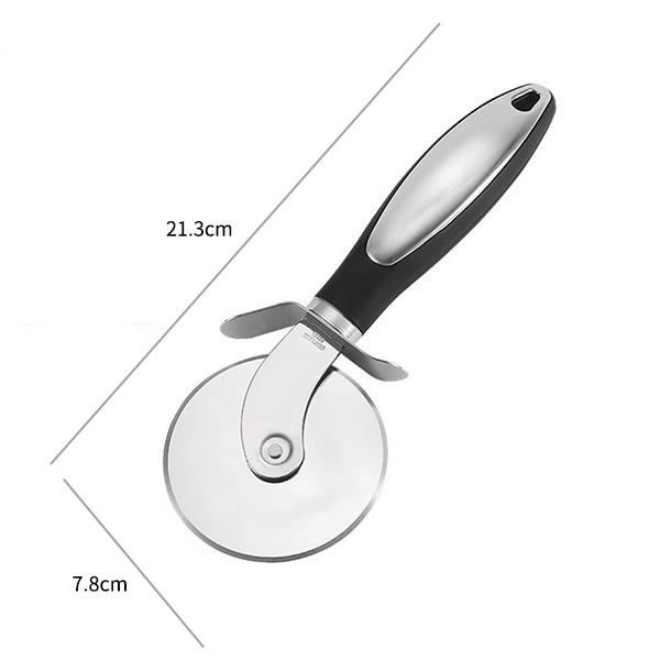 TRANCHEUR A PAIN,Pizza Cutter Wheel--Coupe Pizza en acier inoxydable de ...