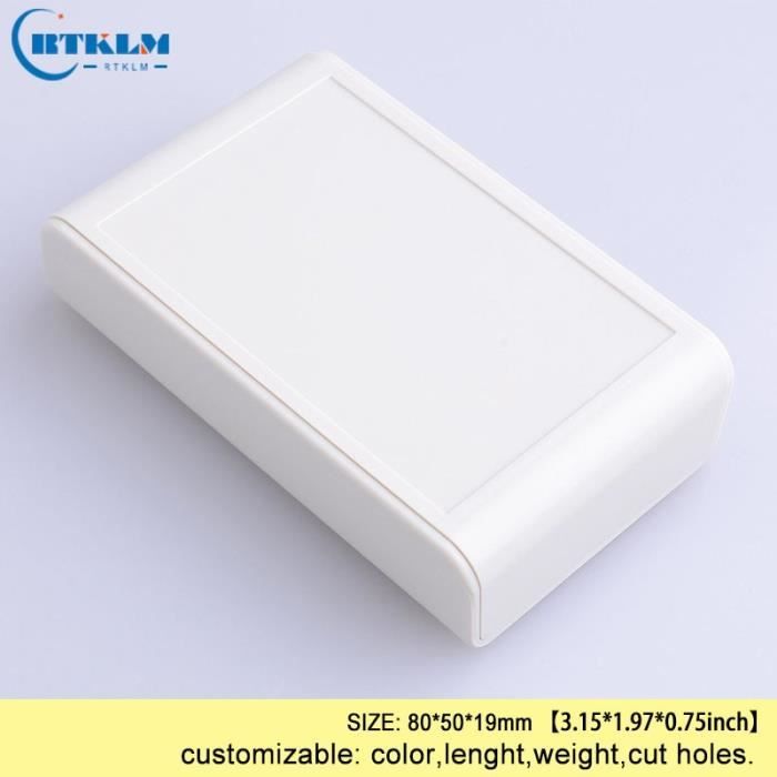 BMD60001-A1 -Boîtier plastique pour bricolage,boîtier de jonction électrique,petite boîte de ...