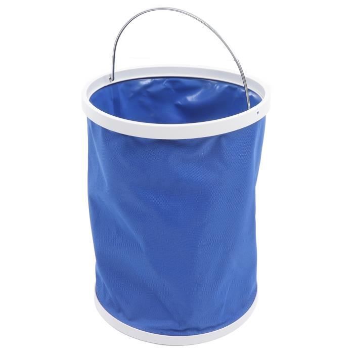 Seau retractable,Seau Pliable 13L Récipient D'eau Pliable Portable De ...