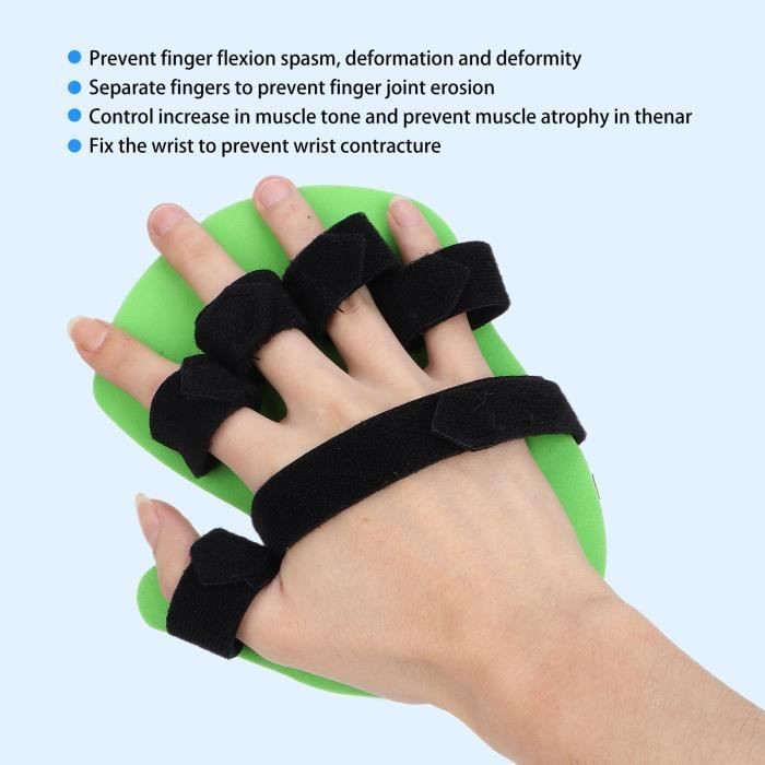 Orthèses de doigt Ober Finger Orthotics Attelle Touche Gauche Droite ...