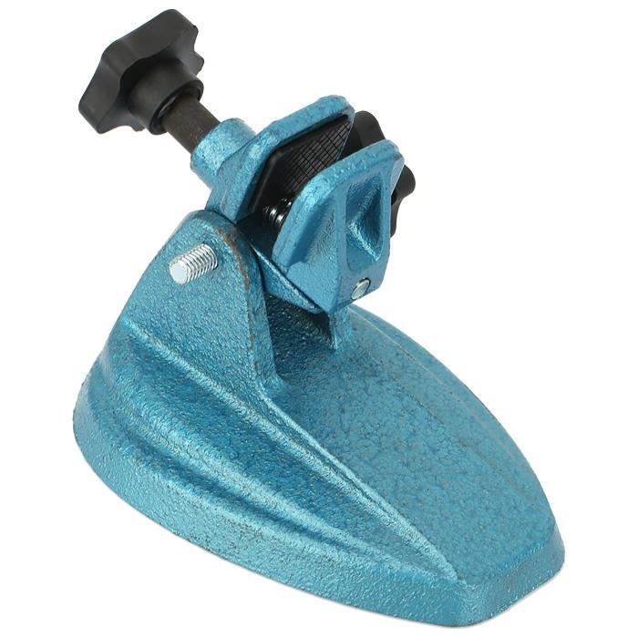 Support de micromètre - ZJCHAO - Base en fonte - Couleur bleue ...