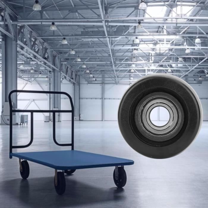 ZJCHAO Roue TPU Chariot à outils, roue à rouleaux, chariots à outils ...