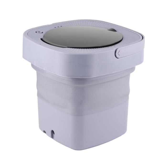 Laveuse pliable automatique Machine à Laver Pliante, Petit Lave-linge ...