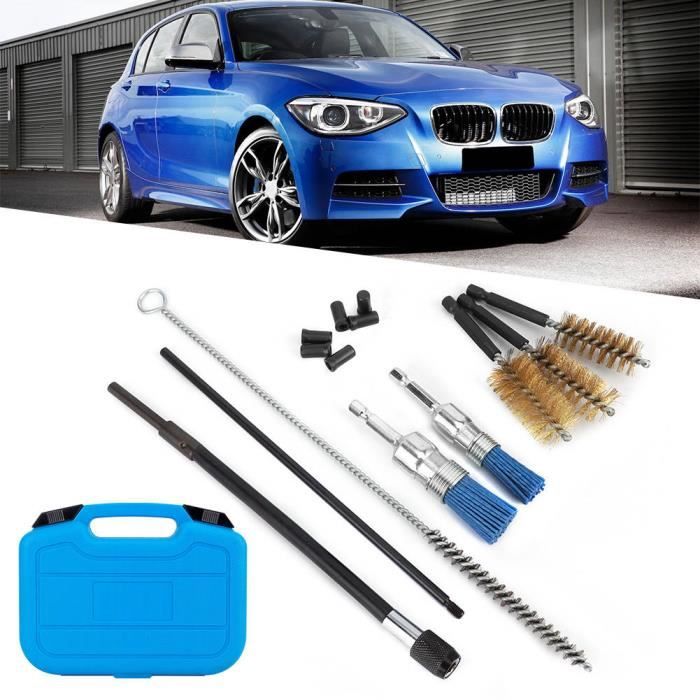 LEU - Kit de Nettoyage pour Injecteur 14 pcs Outil de Réparation ...