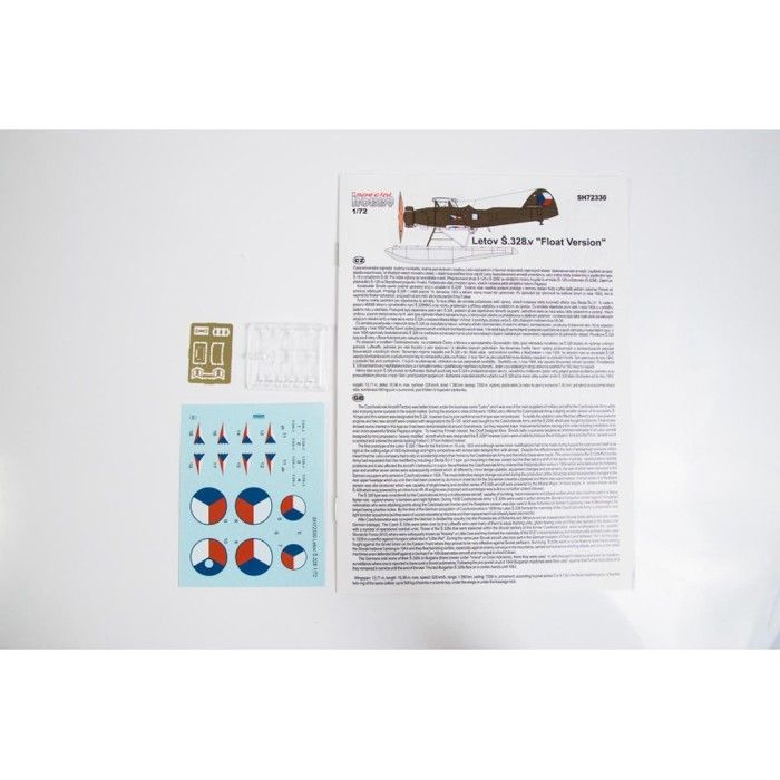 SPECIAL HOBBY 72330 MAQUETTE AVION LETOV S.328V “CZECHOSLOVAK ...