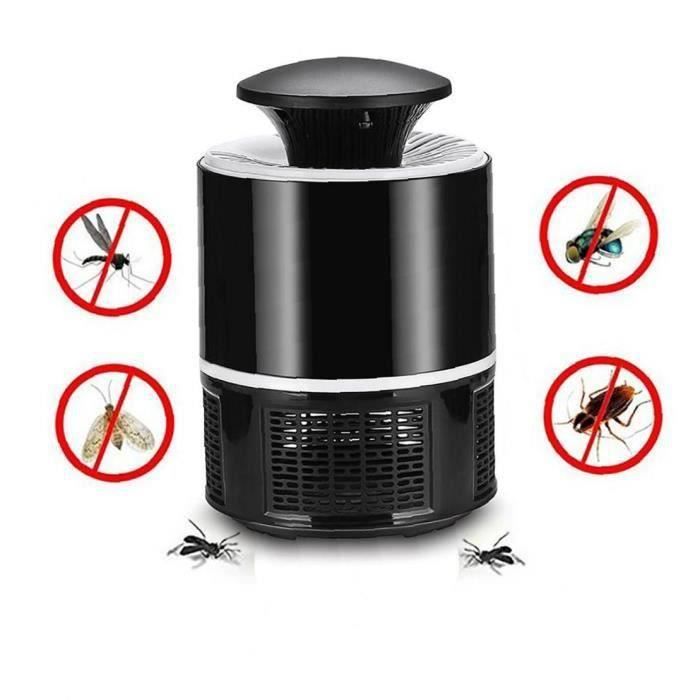 Piège d\\'insectes d\\'intérieur 1PC Trappe électrique Mosquito Killer ...
