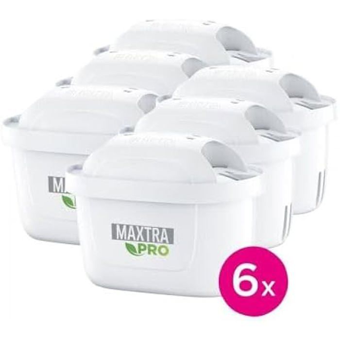 Filtres à eau - Brita - Maxtra Pro Extra - Lot de 6 - Protection anti ...