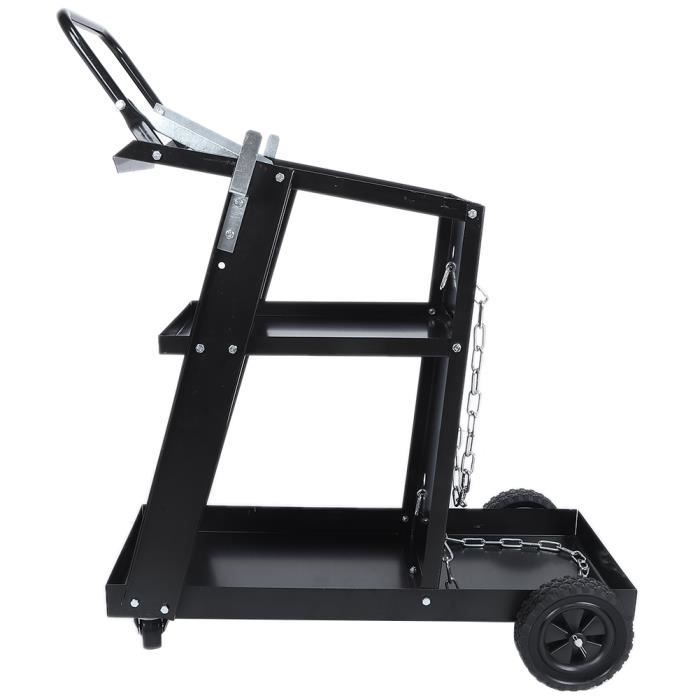 370Lbs Chariot pour poste de soudure avec 3 étagères - Cdiscount Bricolage