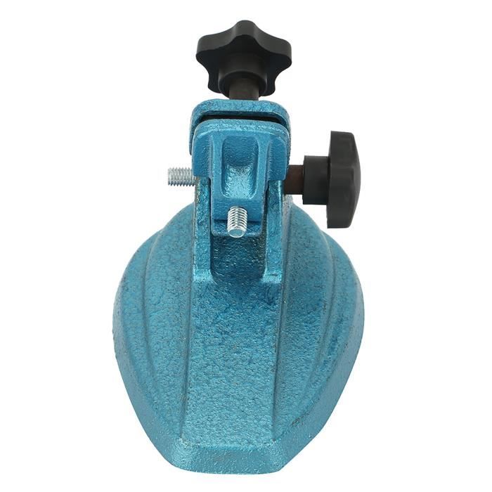 Support de micromètre - ZJCHAO - Base en fonte - Couleur bleue ...
