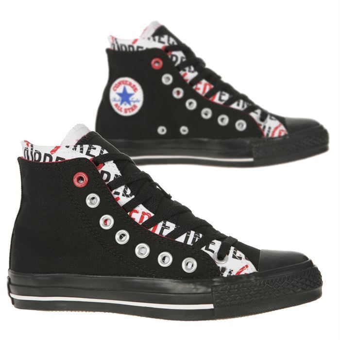 CONVERSE Chaussure Double Upper Red Hi - Cdiscount Chaussures