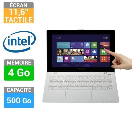 Asus NetBook Tactile X200CA-CT156H - Cdiscount Informatique