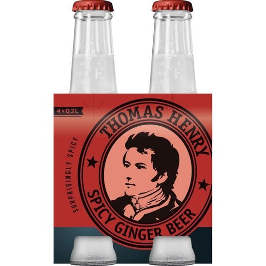 Thomas Henry - Spicy Ginger Beer - 20CL - Cdiscount Au quotidien