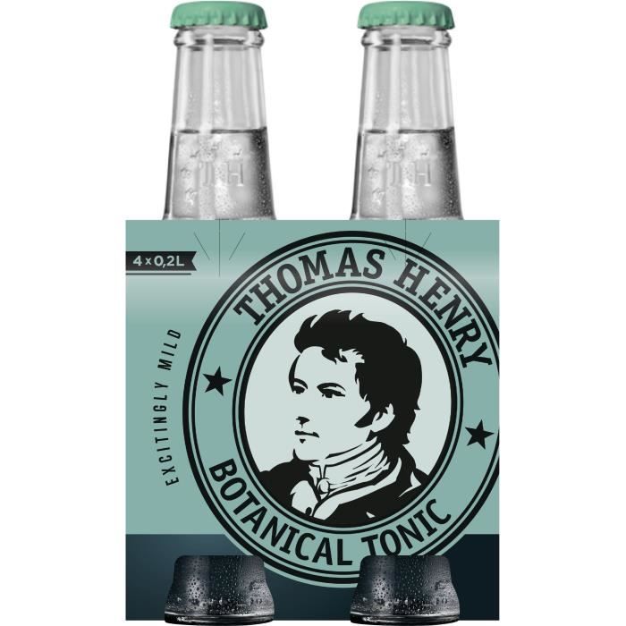 Thomas Henry - Botanical tonic -20CL - Cdiscount Au quotidien