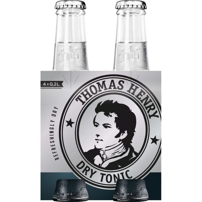 Thomas Henry - Dry Tonic - 20CL - Cdiscount Au quotidien