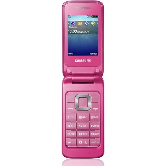 SAMSUNG SGH C3520 Rose - Cdiscount Téléphonie