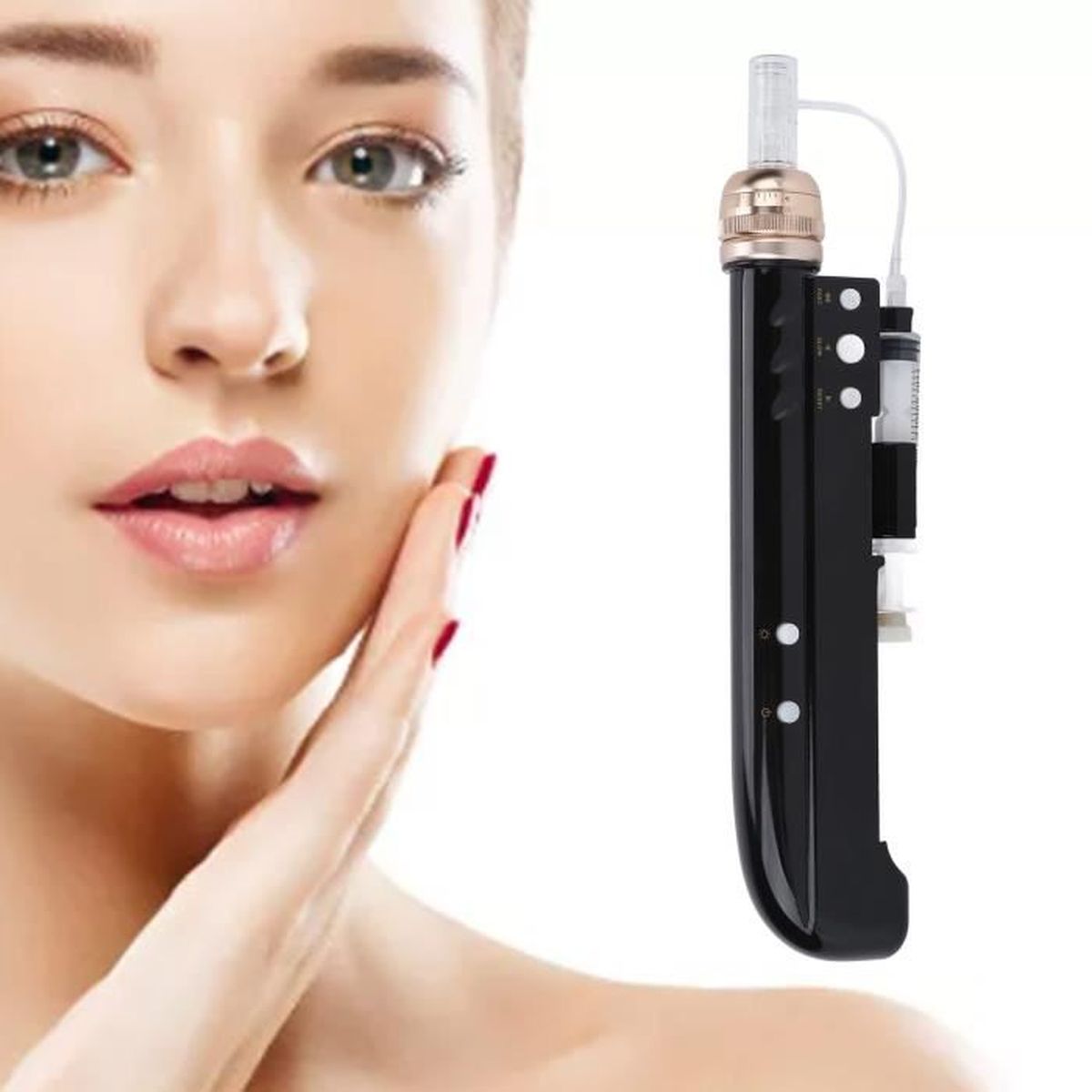 Stylo professionnel à Microneedling hyaluronique, nébuliseur haute ...