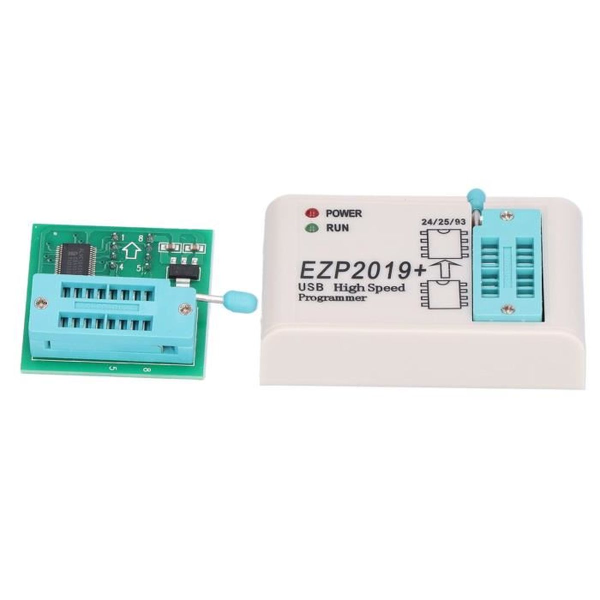 LIU-7694954631545-programmeur Flash Programmeur USB SPI Programmable ...