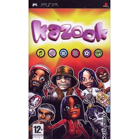 KAZOOK / PSP - Cdiscount Jeux vidéo