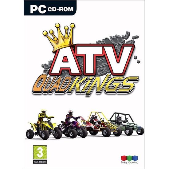 ATV QUADKINGS / Jeu PC - Cdiscount Jeux vidéo