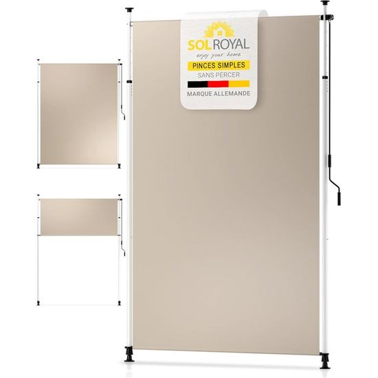 Sol Royal Store Balcon Sans Percage 100x310cm – Store Vertical ...