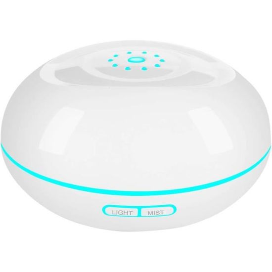 500 Ml Aromathérapie Diffuseurs Électriques, Veine Bois Silencieux Grande Capacité Huile ...