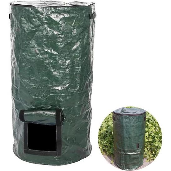 Sac de Compostage, Sac de Compost Biologique PE Fruits de Compostage ...