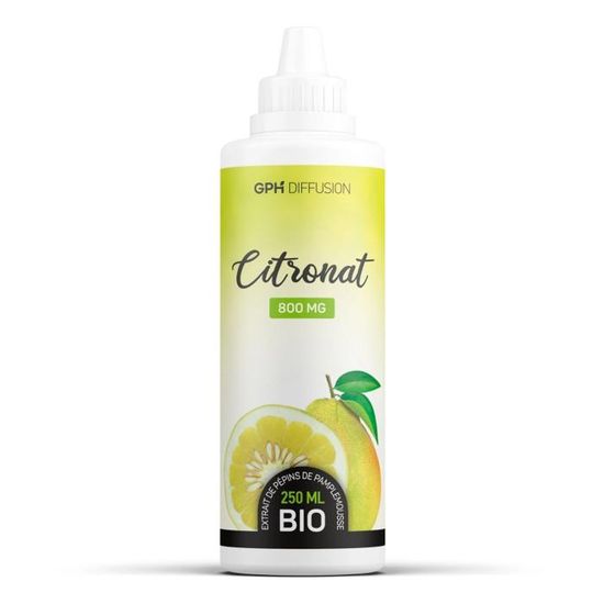 Citronat 800 mg - 250 ml - Cdiscount Santé - Mieux vivre