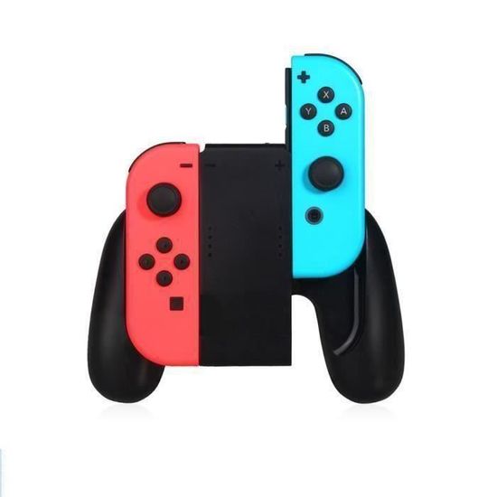 Grip Support pour Manette Joy-Con Nintendo Switch,Noir L1086 T02A8D ...