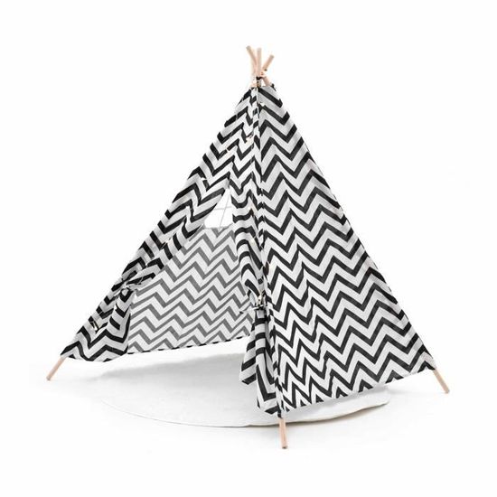 Tipi d'Enfant Montessori Robincool Koda 120x120x150cm Pliable Usage ...
