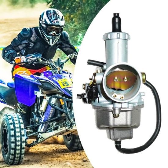 Moto carburateur PZ30 30mm universel | 175-200-250cc Atv Quad Dirt Bike, accessoires de moto ...
