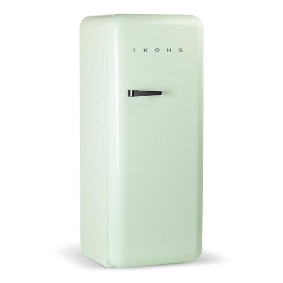 Frigo VERT Vintage RETRO réfrigérateur 150 260L 21L congélateur 39dB ...
