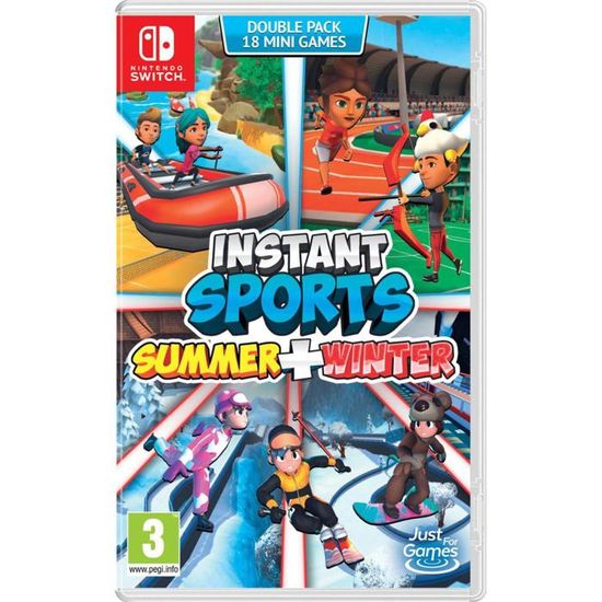 Instant Sports Summer+Winter Nintendo Switch - Cdiscount Jeux vidéo