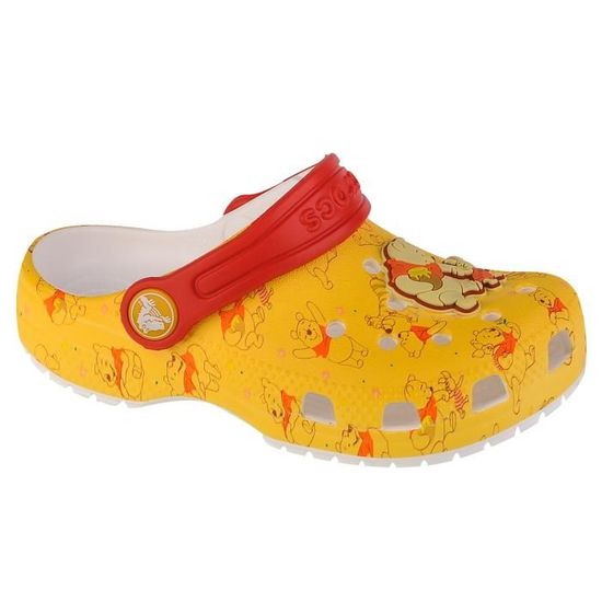 Chaussons Crocs Classic Disney Winnie The Pooh T pour filles - Jaune ...