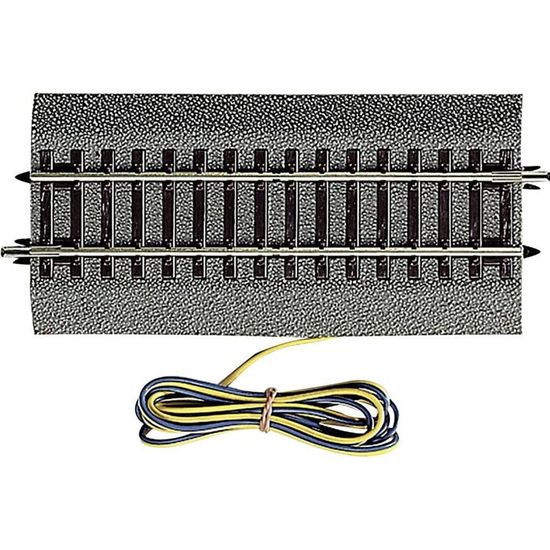 Rail de raccordement (H0) Voie Rocoline (avec ballast) Roco 42521 1 pc(s) - Cdiscount Jeux - Jouets