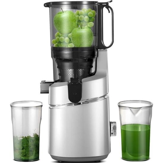 Extracteur De Jus Automatique Vos Mains Libres. Ouverture De 135 Mm Et Capacité De 1.8 L ...